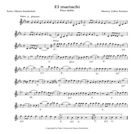 El mariachi | PDF