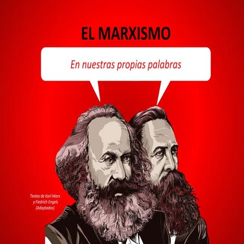 El marxismo en txtos | PPTX
