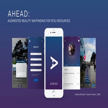 Ahead: Augmented Reality Wayfinding App | PDF | Undergraduate Education ...