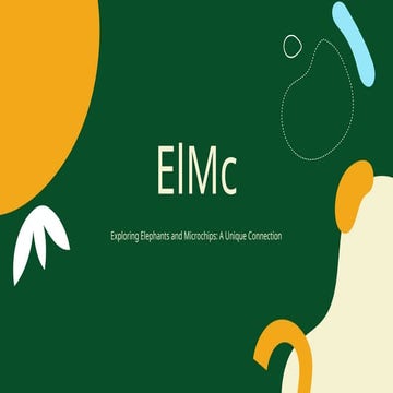 Elephants and microchip implants(based) .pptx