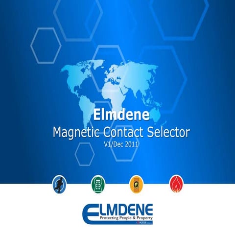 Elmdene magnetic contact selector v1 | PPSX