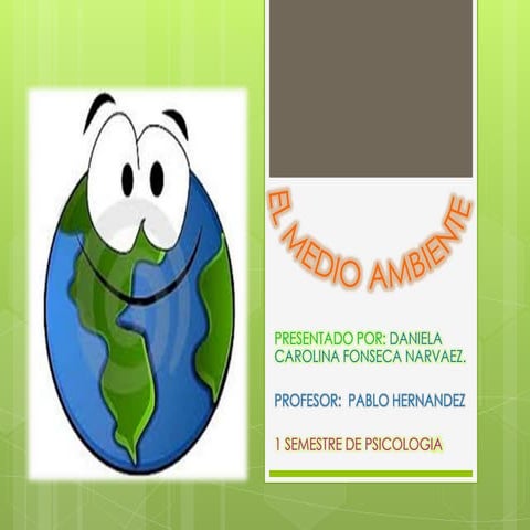 CUIDEMOS EL MEDIO AMBIENTE.pptx