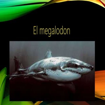 El megalodon | PPT