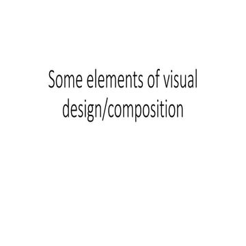 Elements of visual design - composition.pptx
