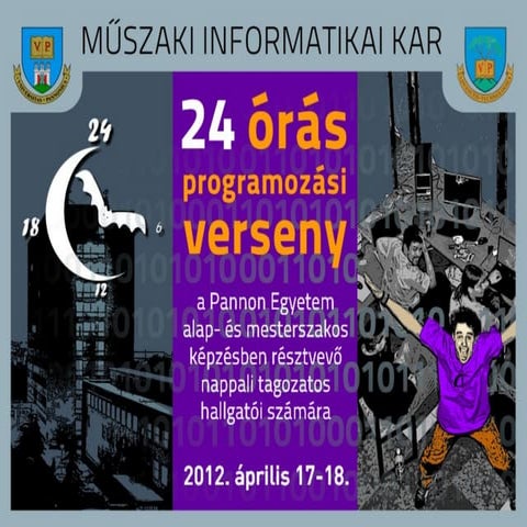 Dömők Tamás, Kocsi Balázs - Élményeink a 24 órás programozási versenyen ...