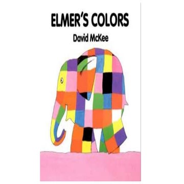 Elmer's colors | PPTX