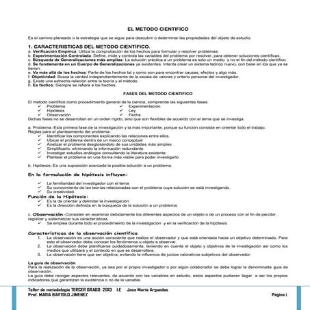 METODOLOGÍA DE LA INVESTIGACIÓN clase 1 | PPTX
