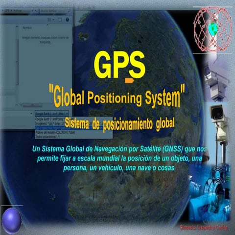 GPS. Global positioning system | PPSX