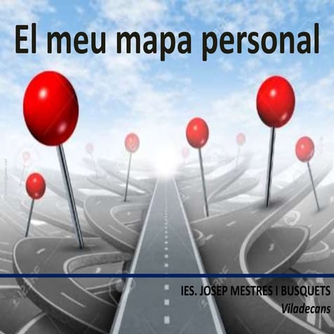El meu mapa personal | PPSX