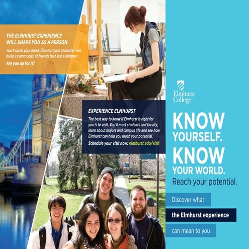 Elmhurst College Brochure | PPT