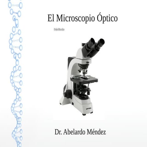 PREPARACION DE MUESTRAS PARA SU OBSERVACION AL MICROSCOPIO OPTICO | PPTX
