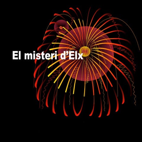 El misteri d’elx | PPT