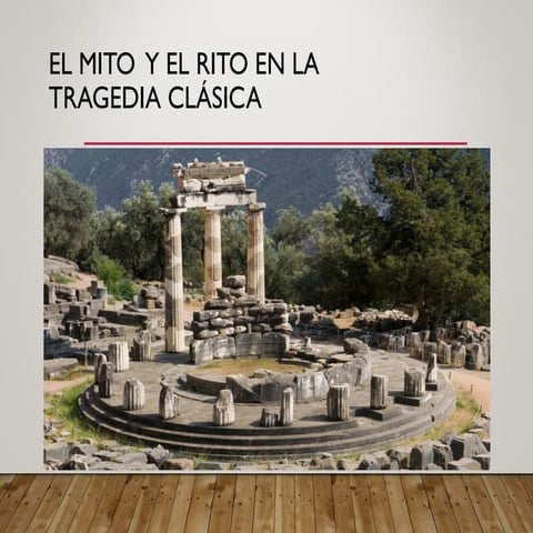 El mito y el rito | PPT