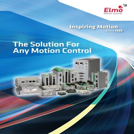 Elmo motion control- industrial products catalog | PDF