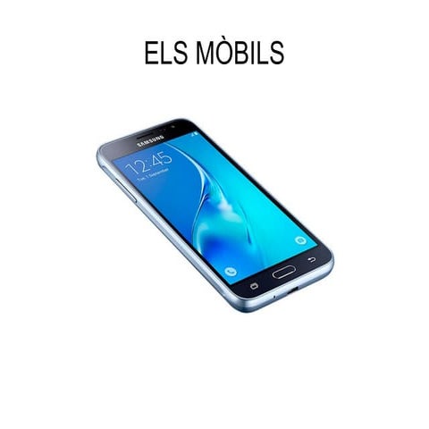 El mobil | PPT