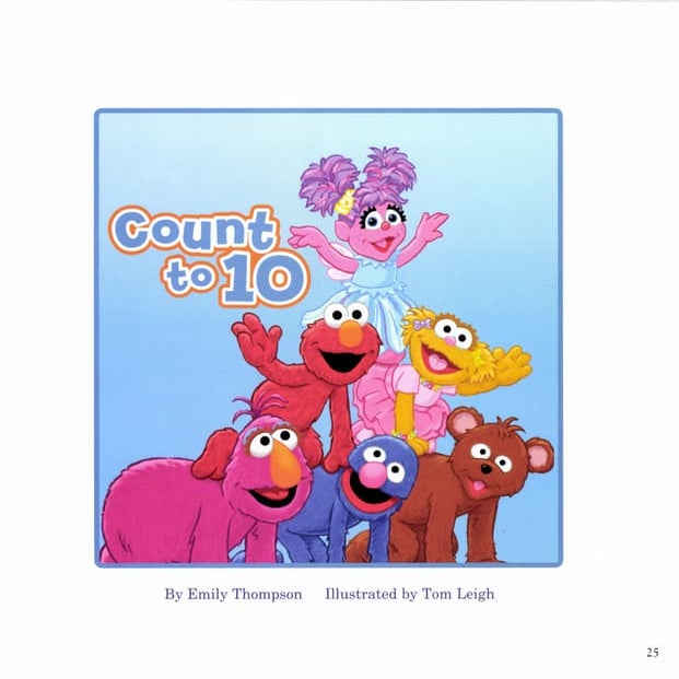 Elmo count to 10 | PDF