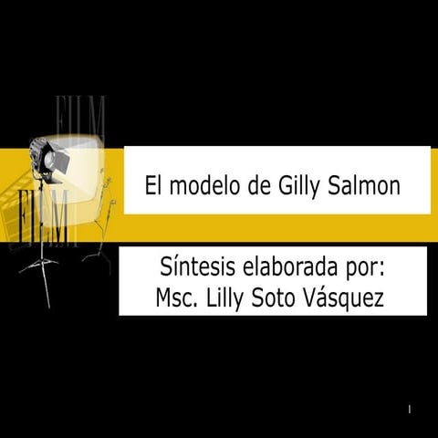 Modelo gilly salmon | PPTX