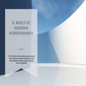 El modelo de Seguridad Interdependiente.pptx