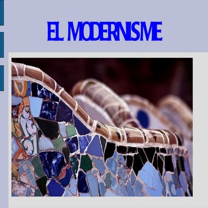 El modernisme | PPT