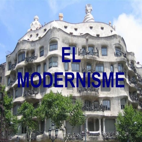 El modernisme | PPSX