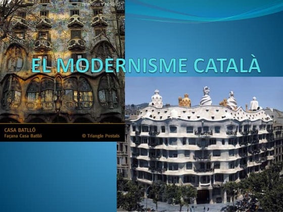 Modernisme | PPT