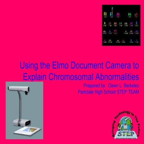 Elmo Document Camera | PPT