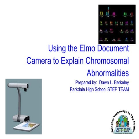 Elmo Document Camera Presentation | PPT