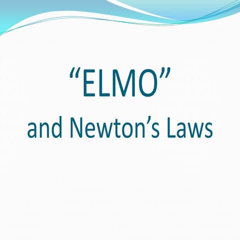 ELMO presentation by Reman | PPT