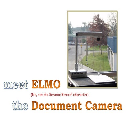 Elmo Projector Tutorial | PDF
