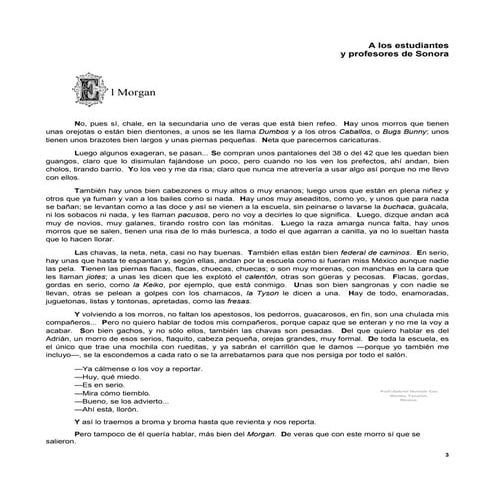 El morgan | PDF