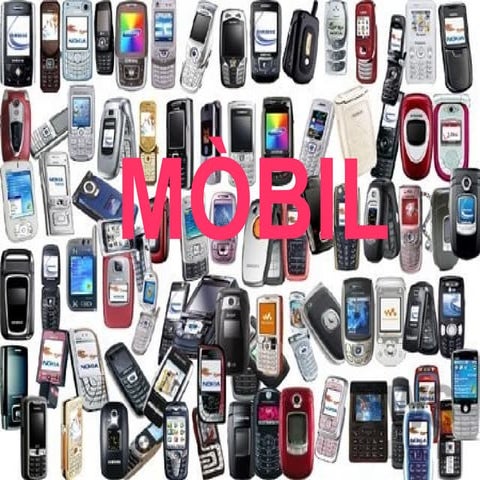 De què està fet el mòbil | ODP