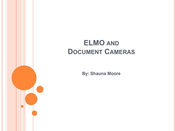 Technology staff development i pad - projector-elmo-vga | PPTX ...