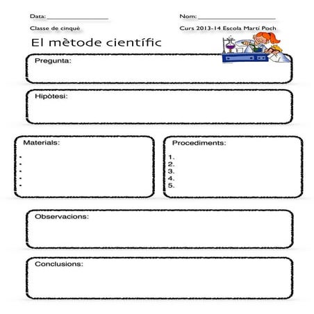 El mètode científic | PDF
