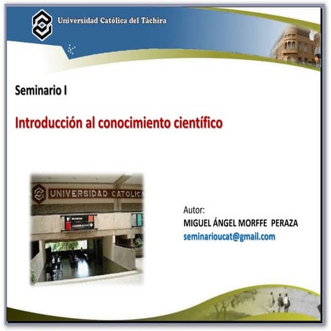 El método científico | PPTX