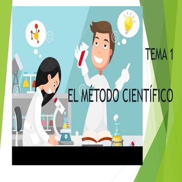 PRESENTACION EL MÉTODO CIENTÍFICO.2ESO..ppt