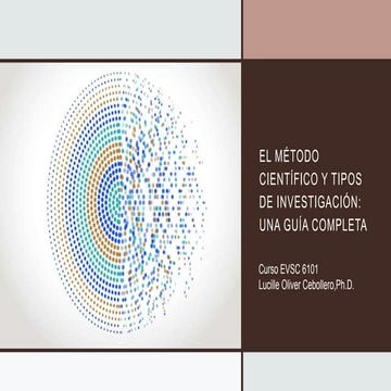 Hoja De Trabajo De Variables Del Método Científico