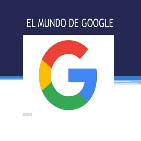 El mundo de google | PPTX