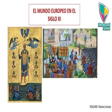 EL MUNDO EUROPEO EN EL SIGLO XI.pptx TERCERO | PPTX