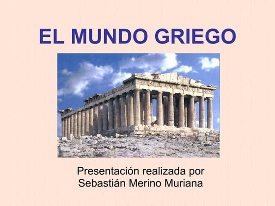 Unidad ii historia grecia semana 1 y 2 | PPT