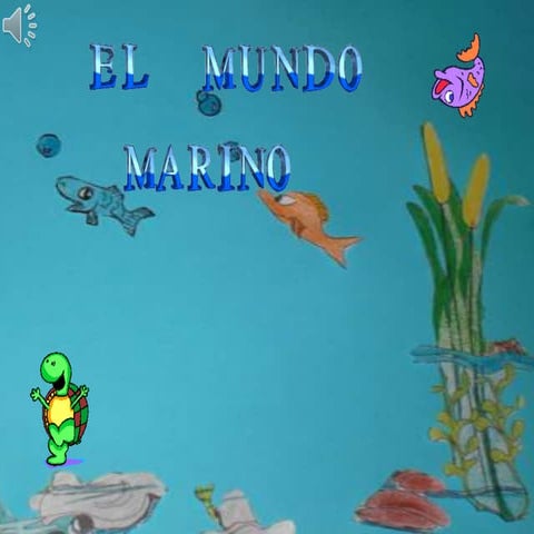 Mundo marino | PPT