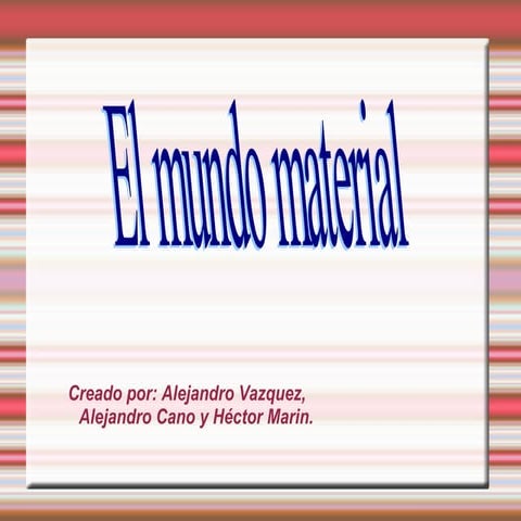 Guia 1 marzo materia y sus transformaciones | DOCX