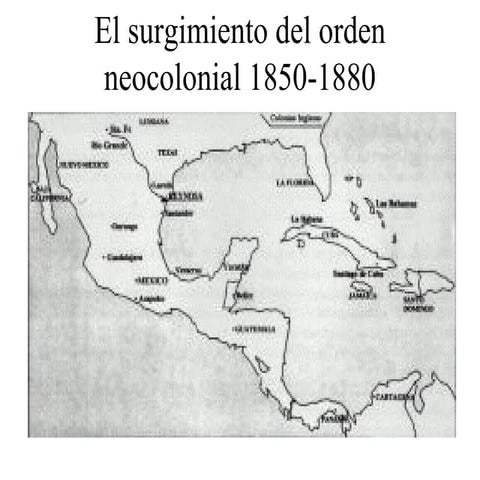 Neocolonialismo en América Latina | PPT