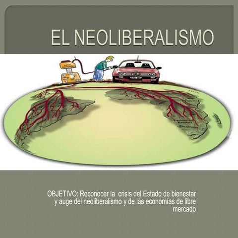 El neoliberalismo | PPTX