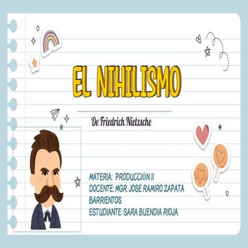 PRESENTACION SOBRE EL NIHILISMO DE FRIEDRICH .pdf