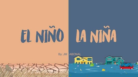 El Niño & La Niña | PPTX | Weather | Science