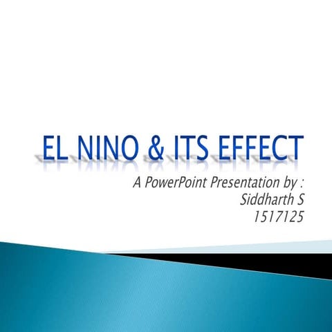 El Niñola Niña Presentation