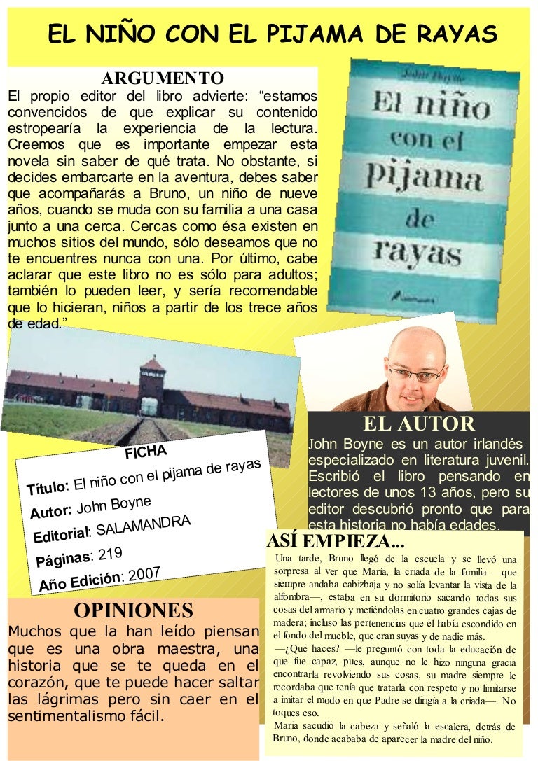 El nino con pijama de rayas libro pdf 90 - kiwiburan