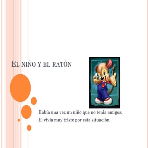 El niño y el ratón | PDF