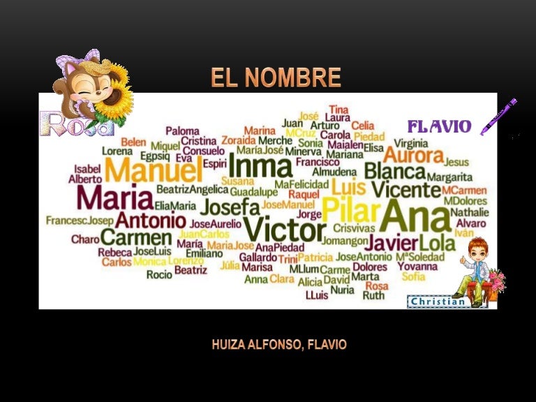 El nombre