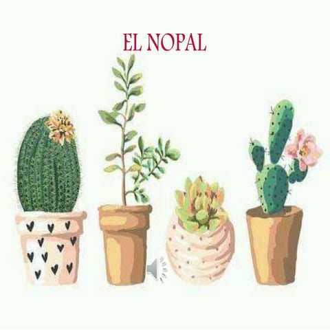 El nopal | PPTX